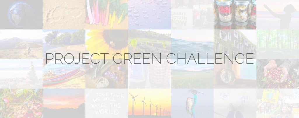 Project Green Challenge
