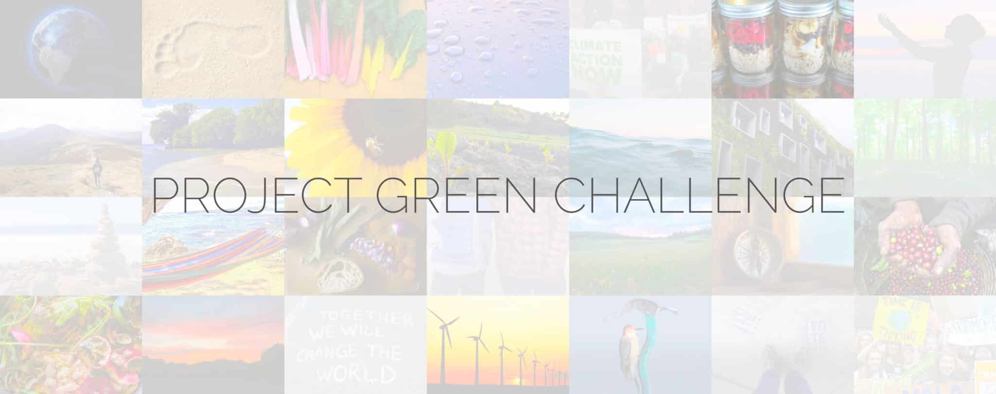 Project Green Challenge