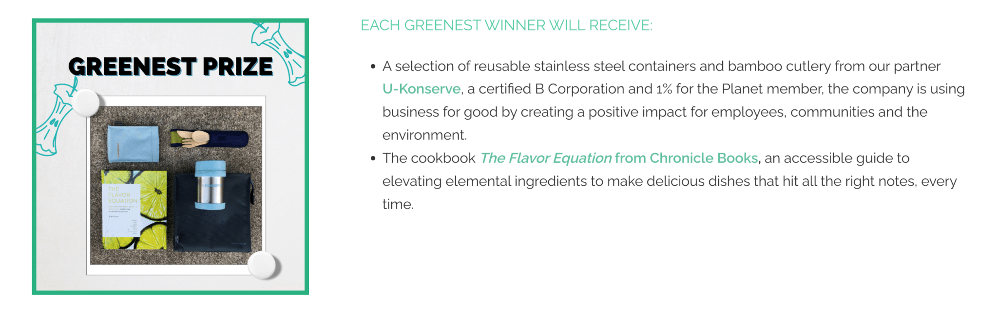 2023 Prize Example – Project Green Challenge